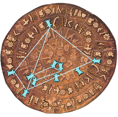 Phaistos Disk Solution - Hidden Patterns